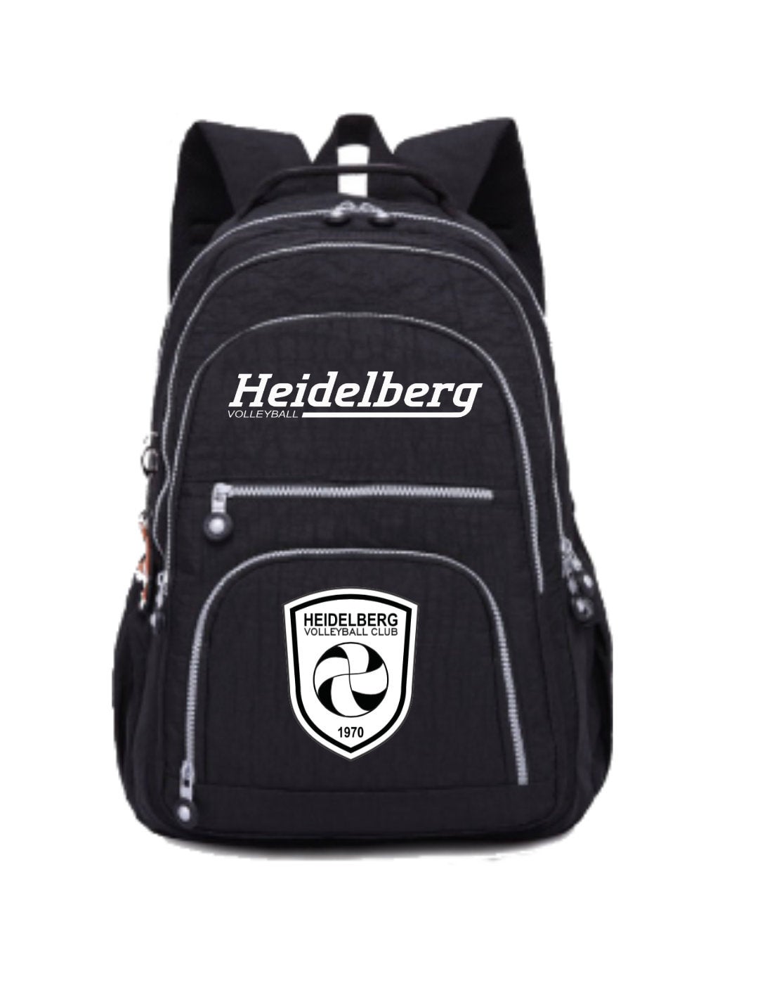 Customised Heidelberg Volleyball BackPack Multi Pockets | Oz Merchandise