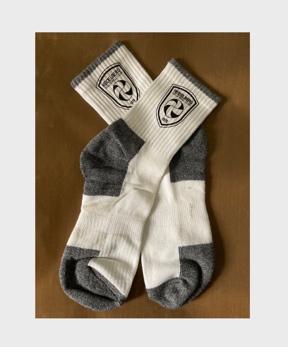 Quality Blk or Wht Socks - with your Custom Club Logo or (White Socks ...